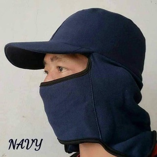 Jual Topi Jepang Masker Topi Ronda Topi Serbaguna Topi Unisex | Shopee ...