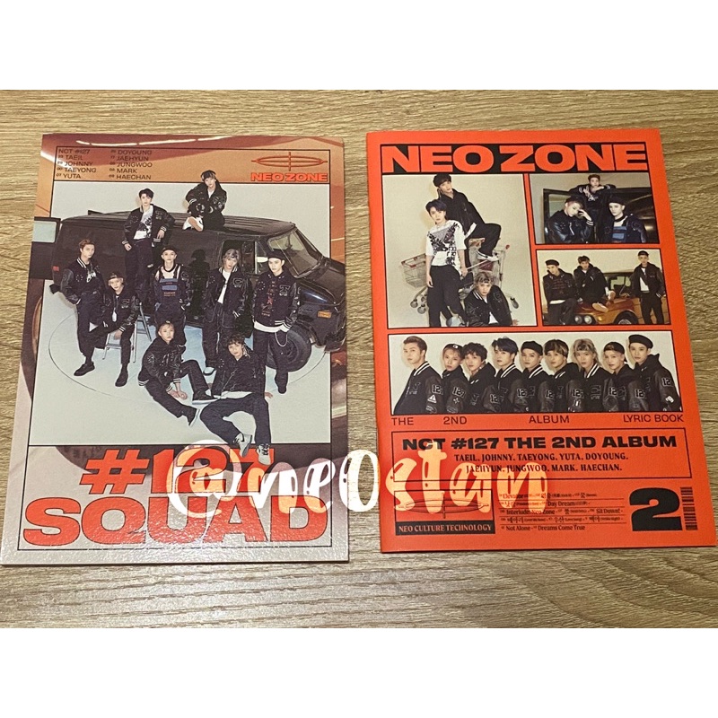 Jual Album Only Neozone C Ver (BOOKED) | Shopee Indonesia