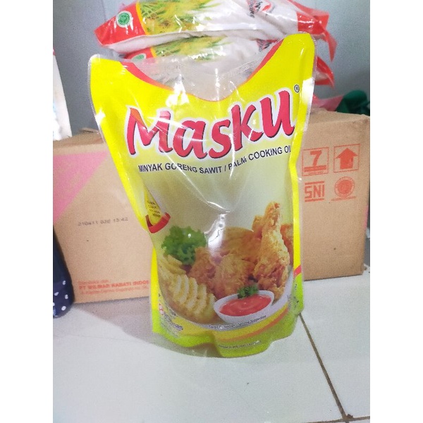 Jual minyak goreng masku 2 liter | Shopee Indonesia
