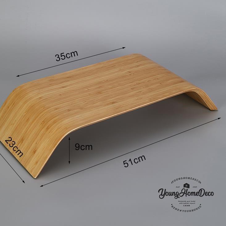 Jual Super Laris--Meja Monitor Kayu Berdiri Dekorasi Meja Komputer ...