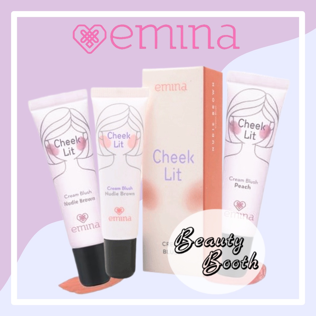 Jual EMINA Cheeklit Cream Blush 10ml - Beauty Booth Beautybooth ...