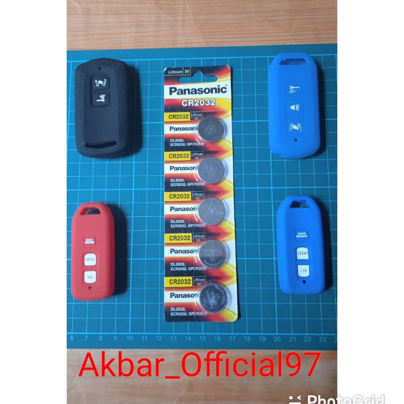 Jual baterai remote keyless vario pcx adv scoopy forza | Shopee Indonesia