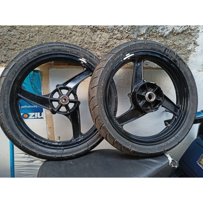 Jual Velg ninja rr kawasaki 150 zx 150 2 Tak pelek racing palang ...