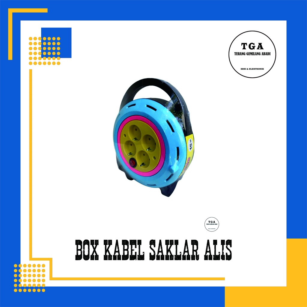 Jual Box Kabel / Kabel Roll Saklar ON-OFF Alis | Shopee Indonesia