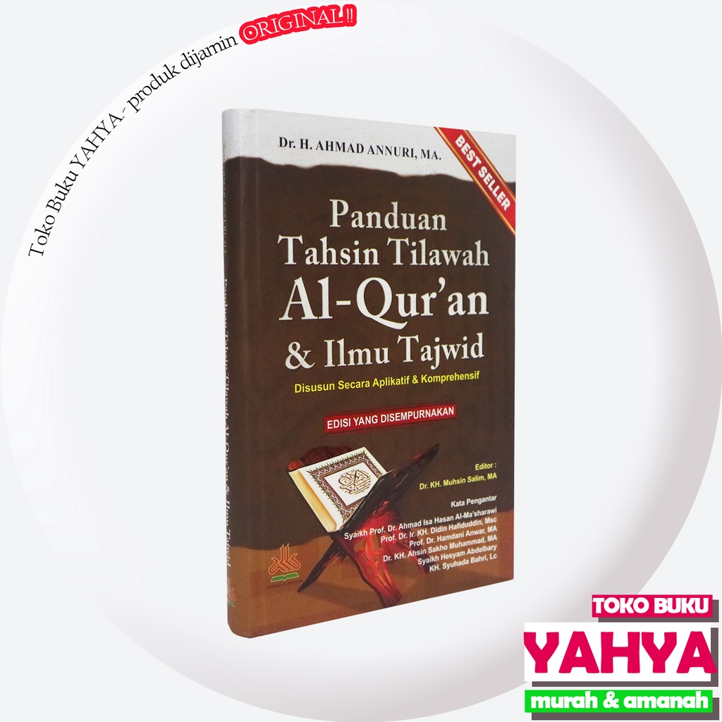 Jual BISA CETAK NAMA - Panduan Tahsin Tilawah Al Quran dan Ilmu Tajwid ...