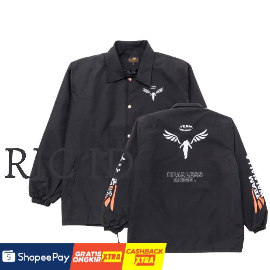 Jual Jaket Parasut Anime Valhalla Tokyo Revenger | Shopee Indonesia