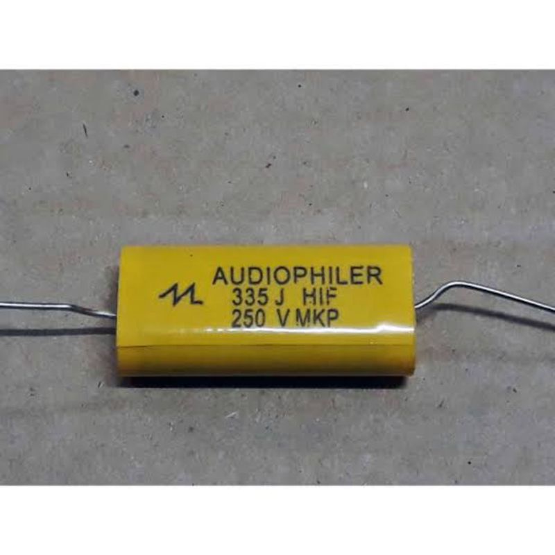 Jual KAPASITOR PENAHAN TWEETER 335J HIP 250V AUDIOPHILER PENAHAN DRIVER | Shopee Indonesia
