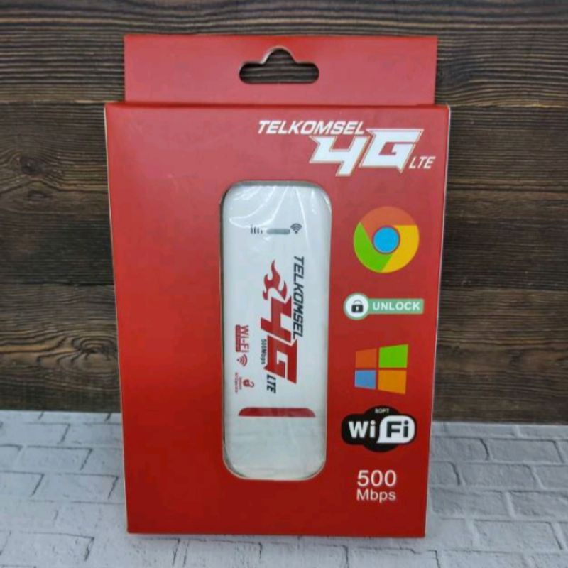 Jual Modem Wifi Telkomsel 4G 500mbps metode simcard | Shopee Indonesia