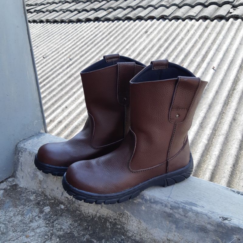 Jual [ HANDMADE ] - 1889R SEPATU SAFETY BOOTS WORLD CRUISER ORIGINAL ...