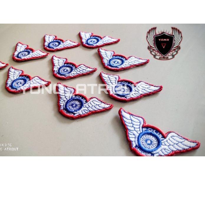 Jual Viral ATRIBUT PDL WING LANTAS POLRI TIMBUL EXCLUSIVE | Shopee ...