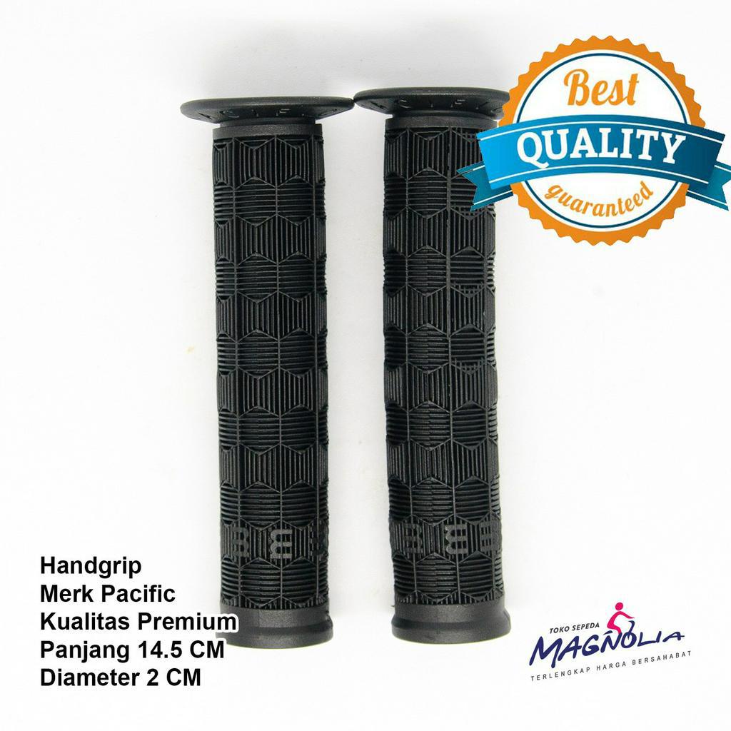 Jual Handgrip Handle Hand Grip Karet Pegangan Stang Sepeda Gunung BMX ...