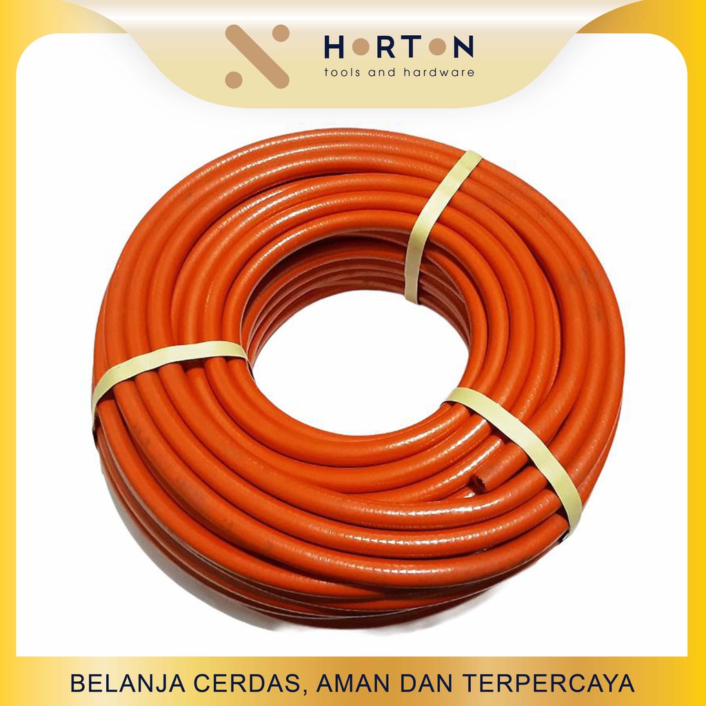 Jual Selang Gas Lpg Meteran Winn Gas Orange/ Selang Elpiji / Selang ...