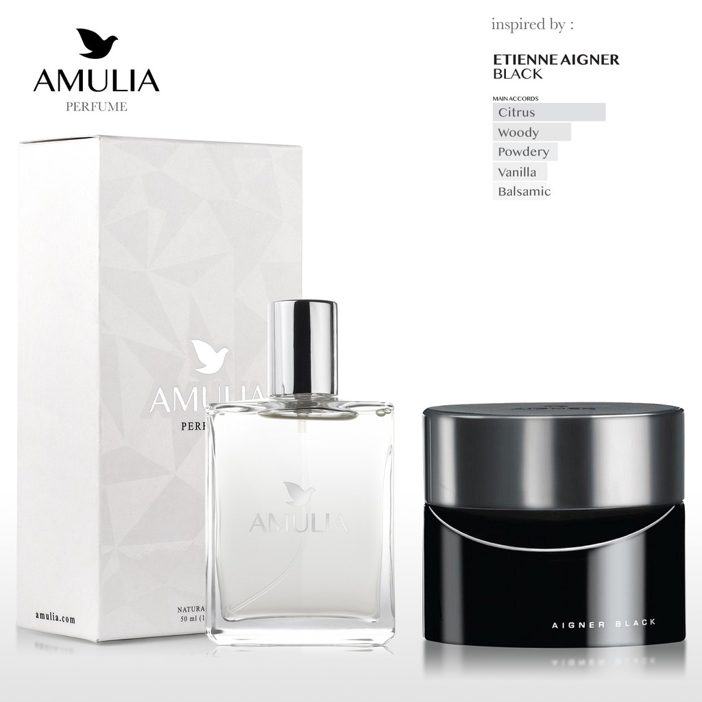 Jual Parfum Aigner Black (Inspirasi) | Shopee Indonesia