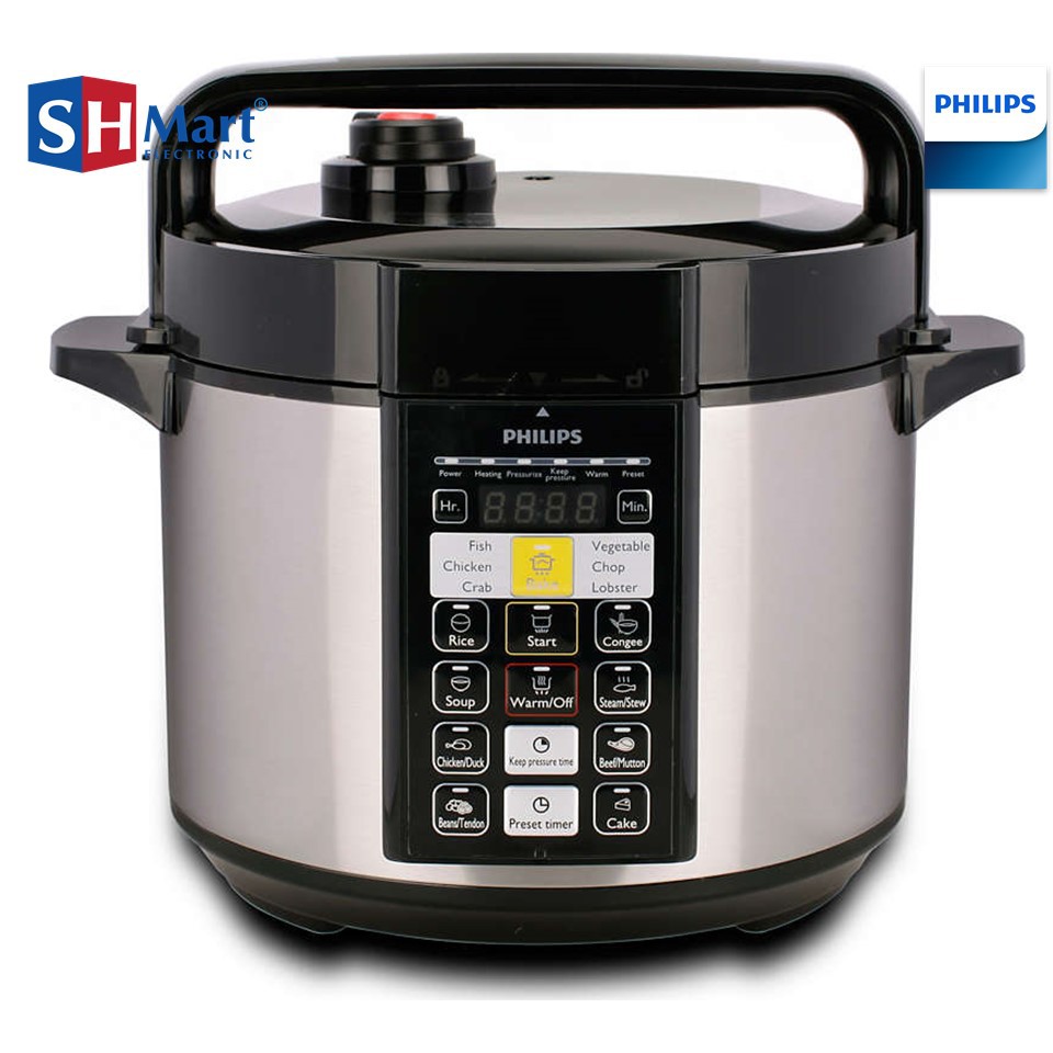 Jual Pressure Cooker Electric Philips HD2136 - Alat Presto Digital ...
