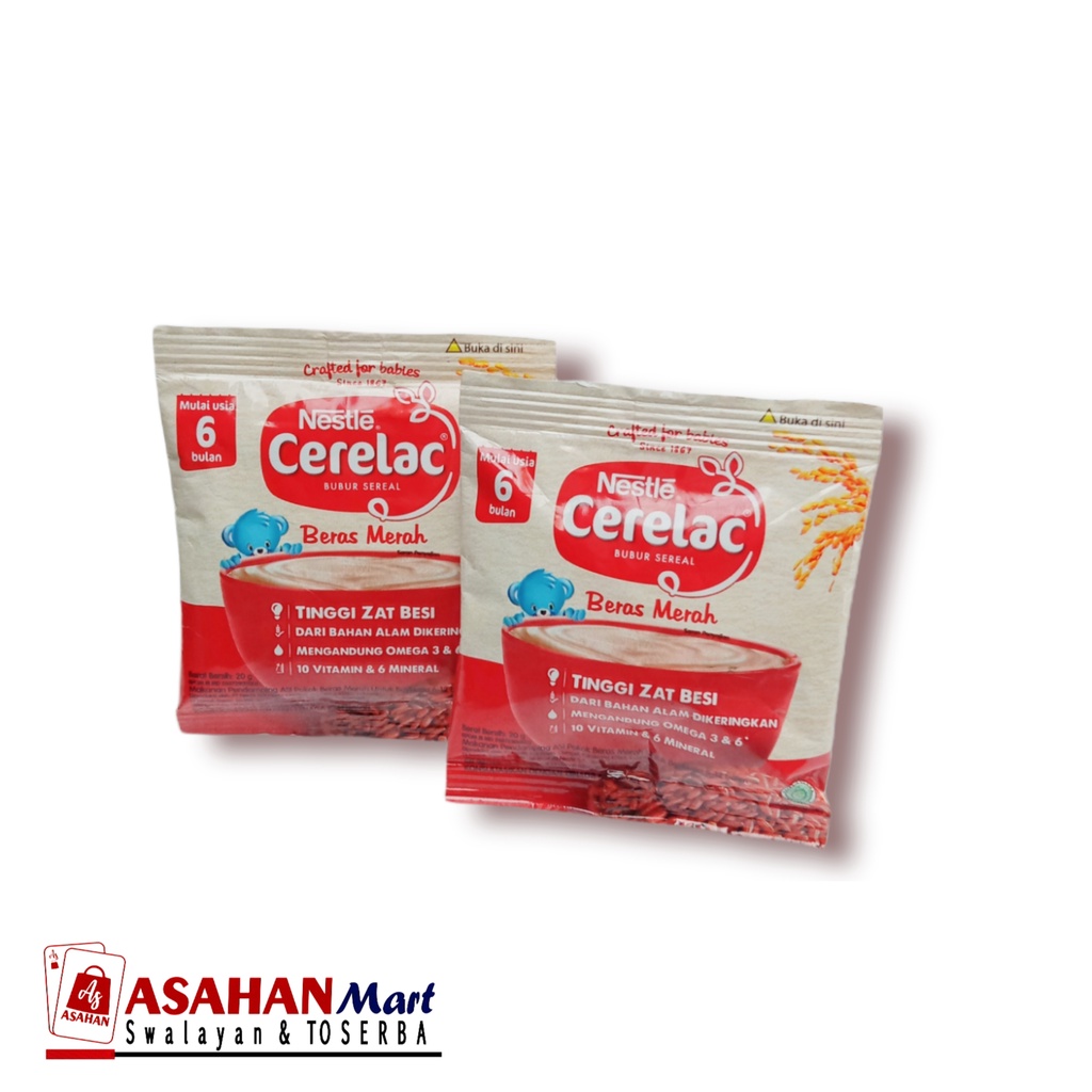 Jual Nestle Cerelac Bubur Sereal Sachet 20 gr | Shopee Indonesia