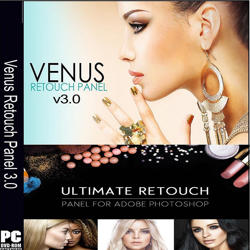 Jual [100% WORKS] Venus Retouch Panel 2.0.0 - Retouching And Face Blur ...