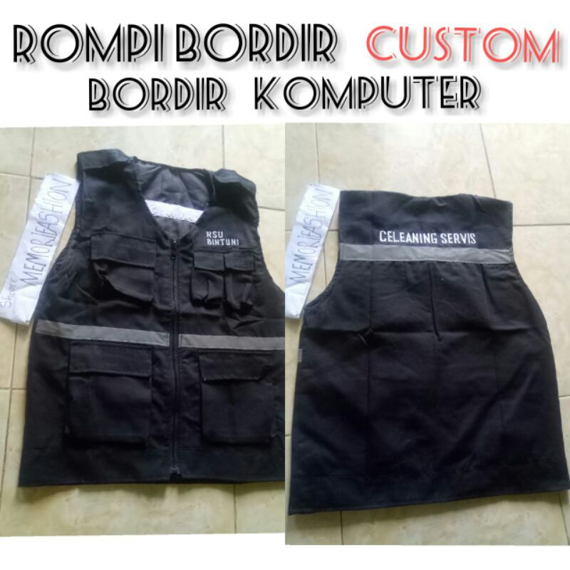 Jual BORDIR ROMPI SATUAN | Shopee Indonesia