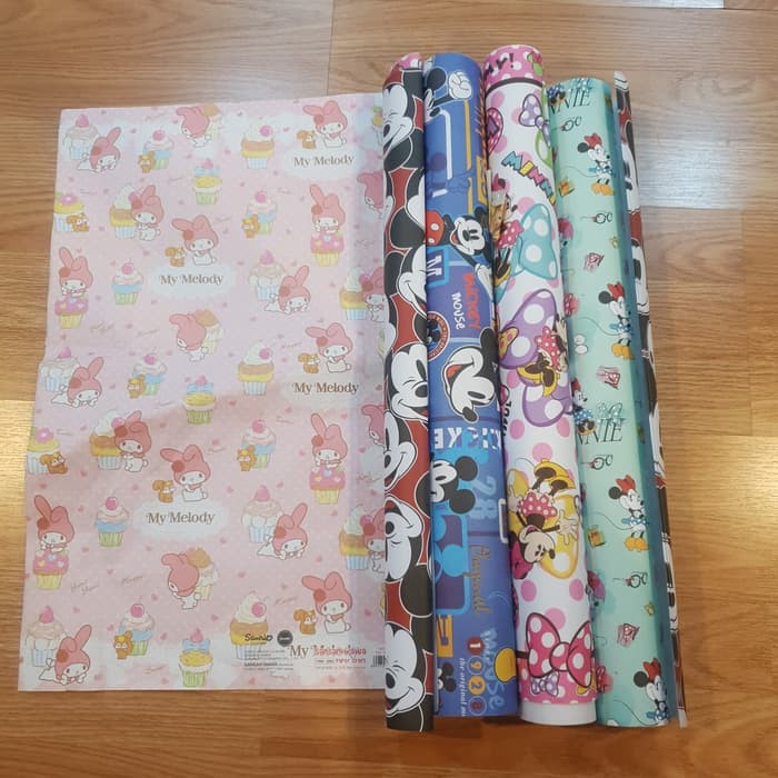 Jual Kertas Kado Gift Wrapping Charge Hanya Khusus Customer Chubby ...