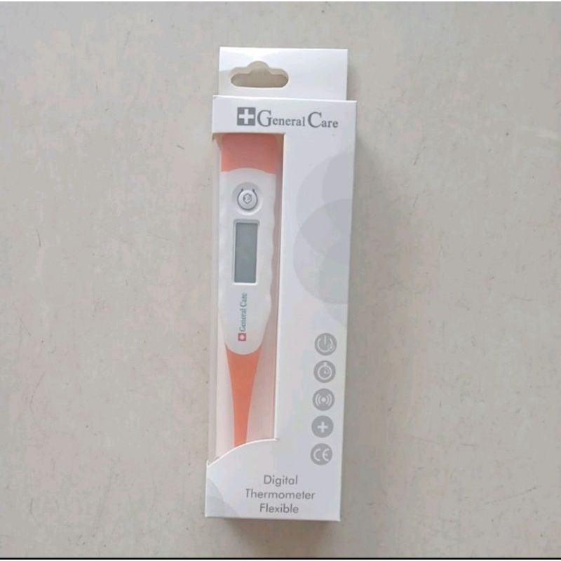 Jual Digital Thermometer General Care Flexible Lentur | Shopee Indonesia