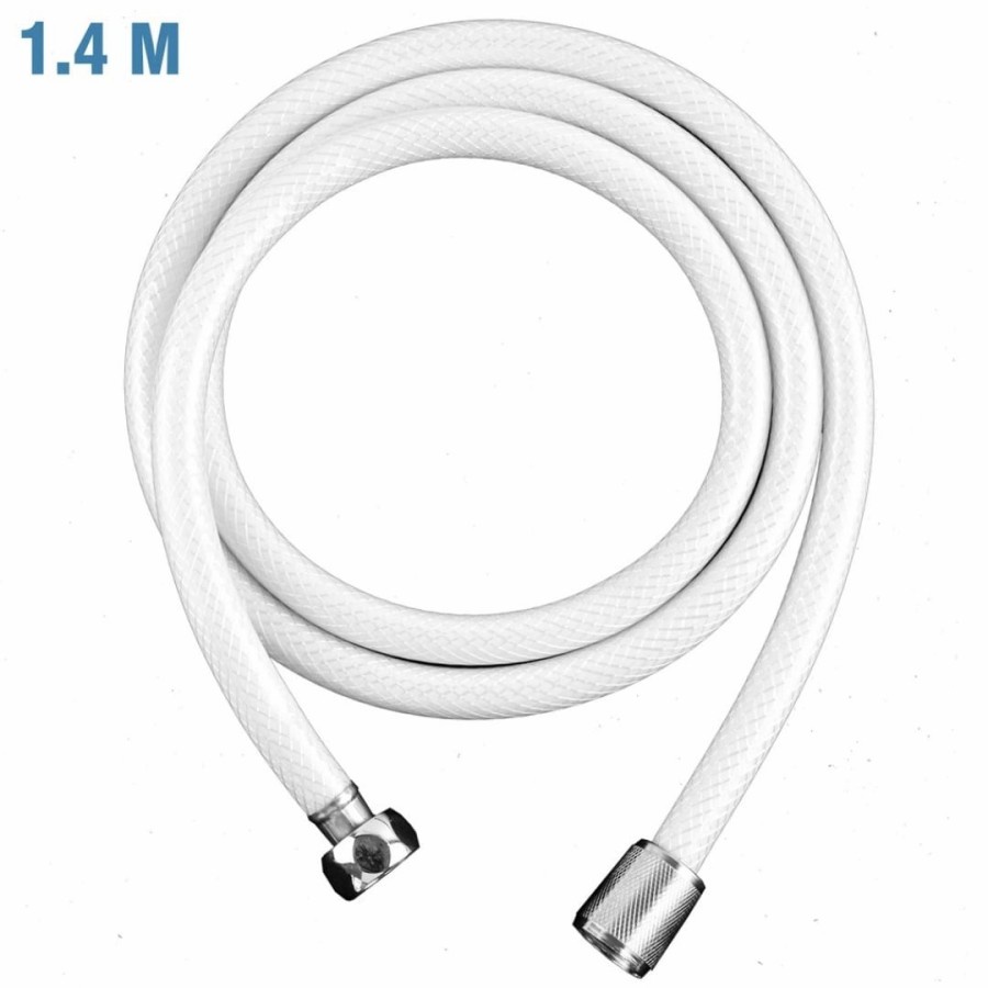 Jual Selang Fleksibel PVC 140 cm | Selang Shower Mandi | Selang Jet ...