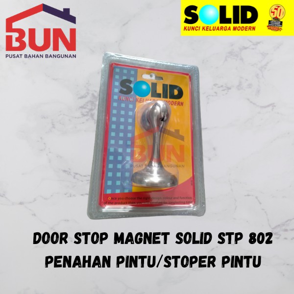 Jual DOOR STOP MAGNET SOLID STP 802 PENAHAN PINTU/STOPER PINTU | Shopee ...