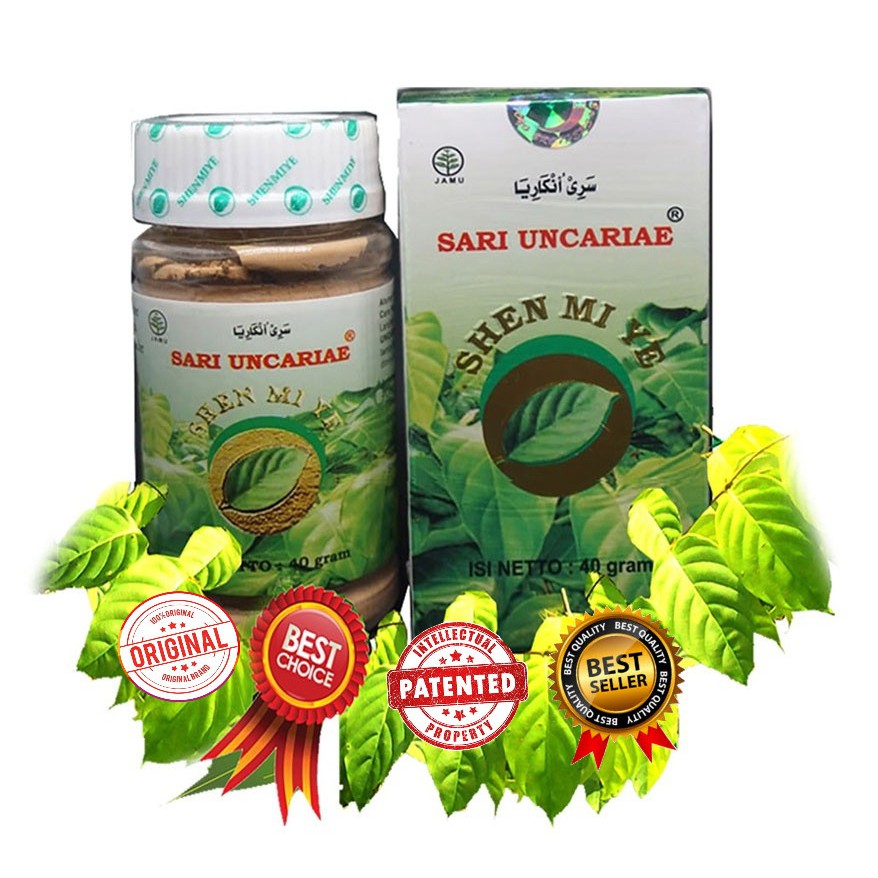 Jual Sari Uncariae Original 100% asli, ampuh mengatasi diabetes, herbal ...