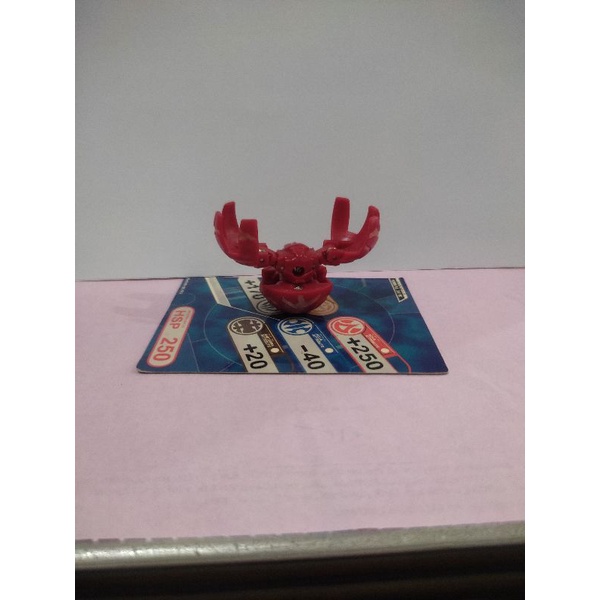 Jual bakugan battle brawlers fear ripper pyrus & magnet card | Shopee ...
