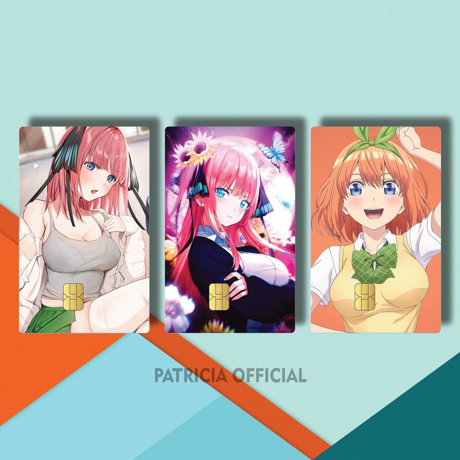Jual 61-79 SKIN CARD AESTHETIC ANIME THE QUINTESSENTIAL QUINTUPLETS ...