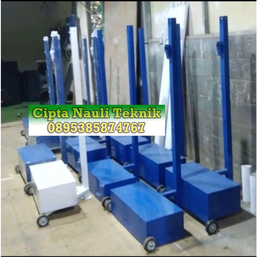 Jual Tiang Badminton Portable - Bonus Hand Wich / Pemutar Net Badminton ...