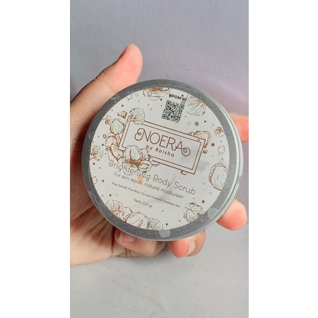Jual noera brightening body scrub (baru) | Shopee Indonesia