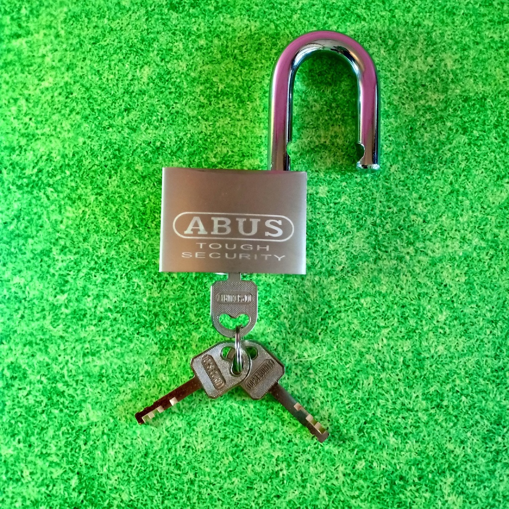Jual GEMBOK PAGAR Rumah Motor Lock ABUS Original Leher Pendek / Panjang ...