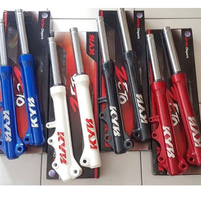 Jual KYB Shock Breaker Depan KAYABA ZETO Front Fork Yamaha MIO Jupiter Z KYOS-FF1010 / FF1020 ...