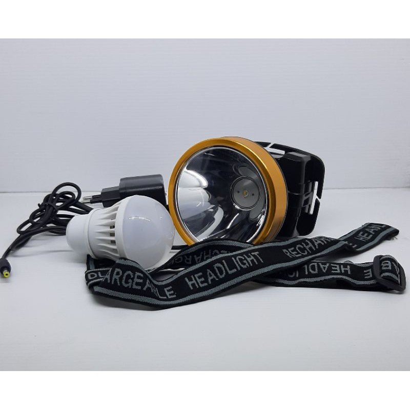 Jual Senter kepala 45 watt 8cm | Shopee Indonesia