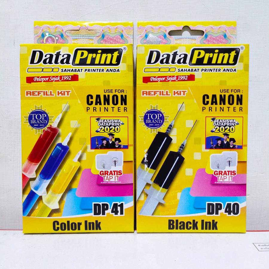 Jual Data print Canon DP 40/ DP 41 untuk printer canon warna dan hitam | Shopee Indonesia