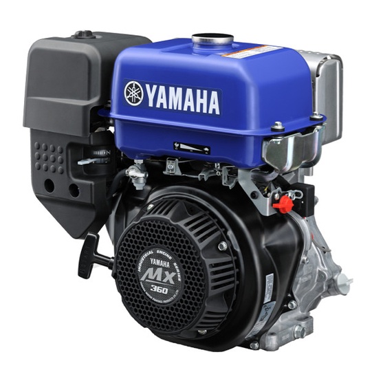 Jual Yamaha Gasoline Engine / Mesin Bensin Serba Guna MX 360 | Shopee ...