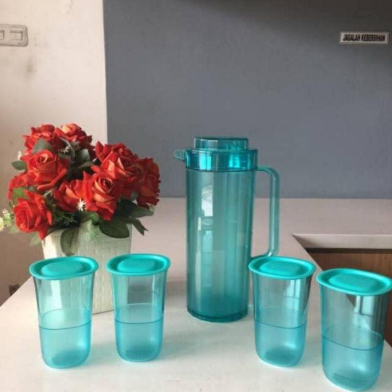 Jual Classy Crystaline Glass / Gelas Tupperware / Gelas tosca | Shopee ...