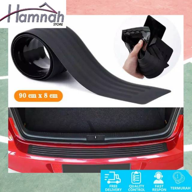 Jual Sill plate bagasi mobil universal ukuran 90x8cm | Shopee Indonesia