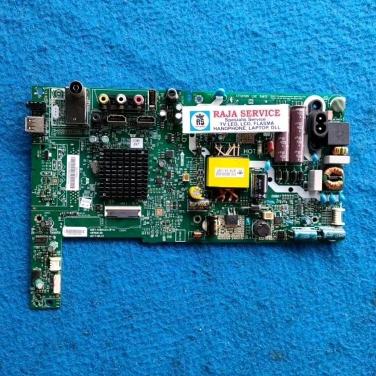Jual mb tv toshiba 40L3750VJ mainboard board motherboard mesin modul mobo | Shopee Indonesia