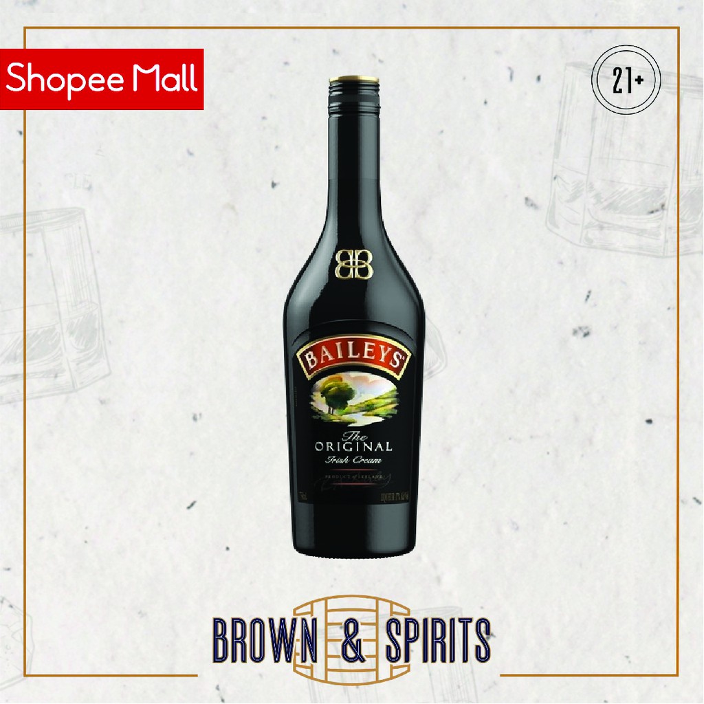 Jual Baileys Irish Cream Liqueurs 750ml | Shopee Indonesia