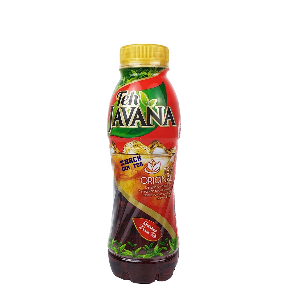 Jual Teh Javana Botol - Netto 350mL | Shopee Indonesia