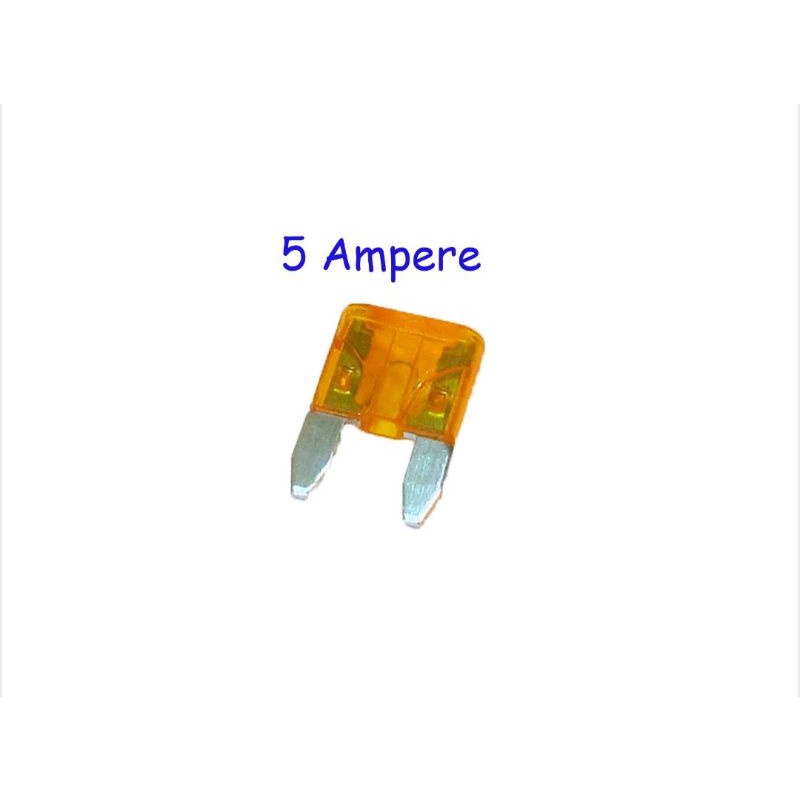 Jual Skring tancap mini 5 Ampere, sikring suzuki, sikring mini, sikring ...