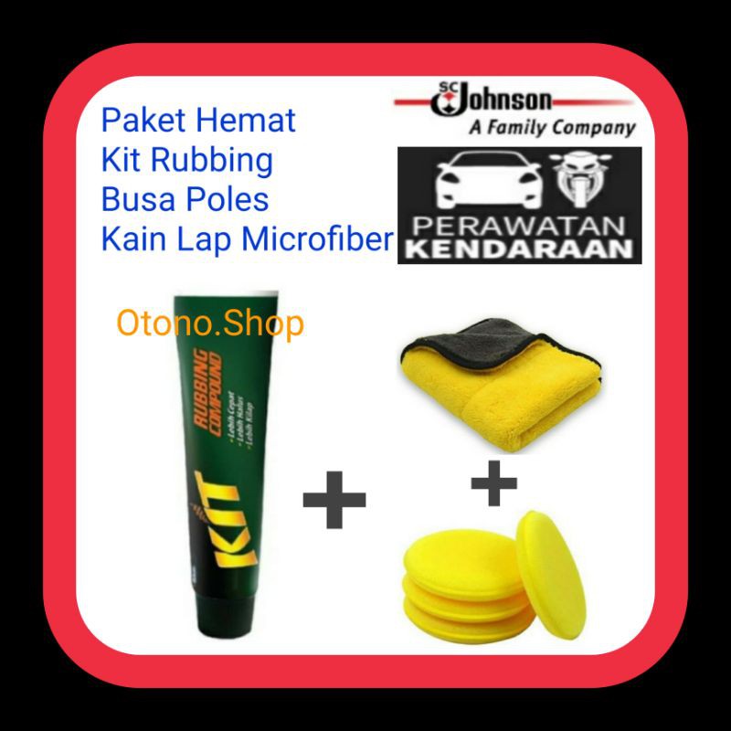 Jual Kit Rubbing Compound,Paket Hemat,Kit Rubbing Compound,Kain Lap ...