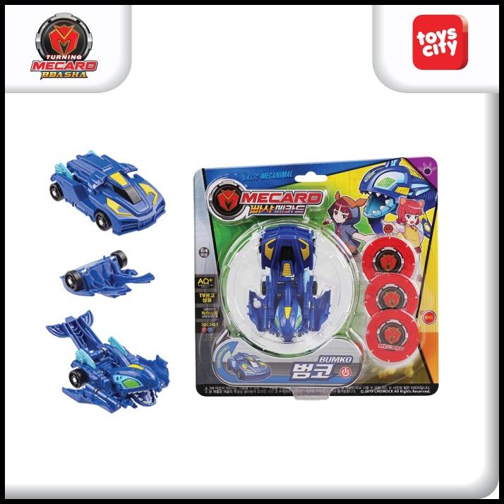Jual Mecard Bbasha 020 Basic Mecanimal Bumko Transforming Car Original ...
