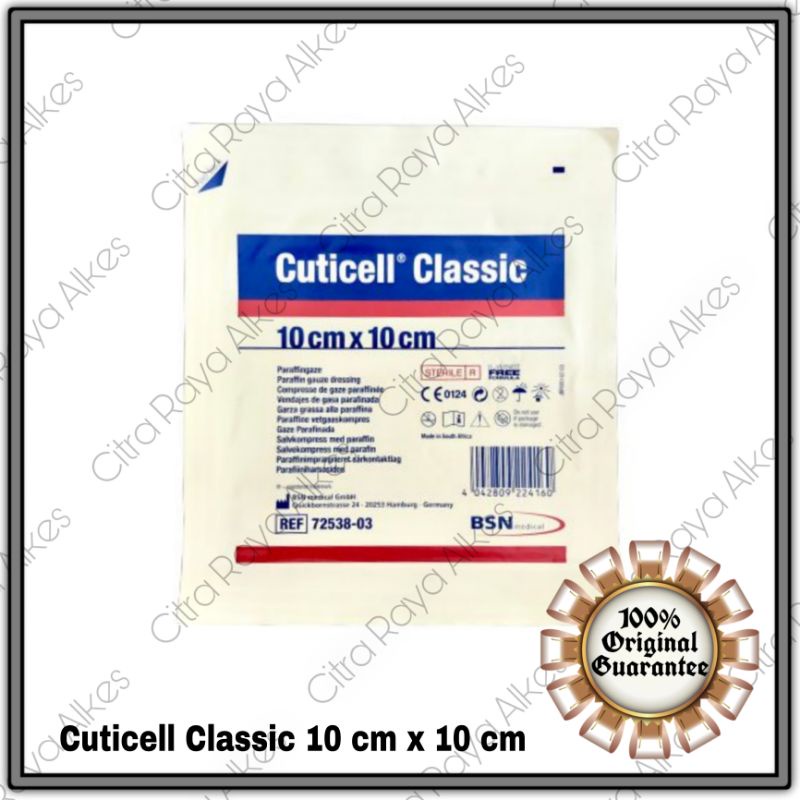 Jual cuticell classic BSN 10x10cm | Shopee Indonesia