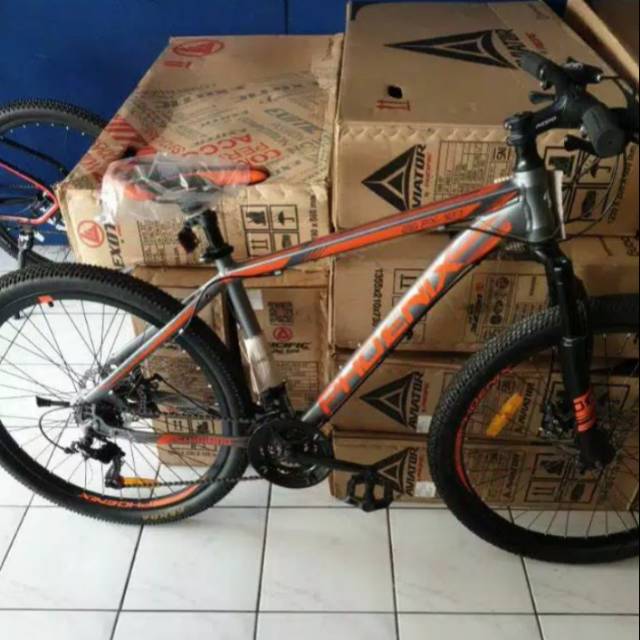 Jual Sepeda Gunung MTB Phoenix Star | Shopee Indonesia