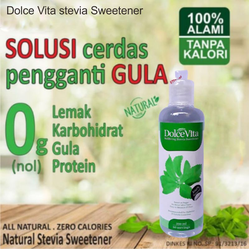 Jual Gula Stevia sweetener Isi 250 ml | Shopee Indonesia