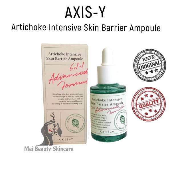 Jual Axis-Y Artichoke Intensive Skin Barrier Ampoule 30ml Original 100% Authentic | Shopee Indonesia