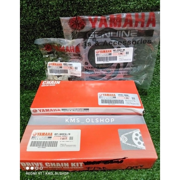 Jual Gearset Girset Gear Gir Rantai Set FIZR F1ZR Force 1 ZR 4ST ...