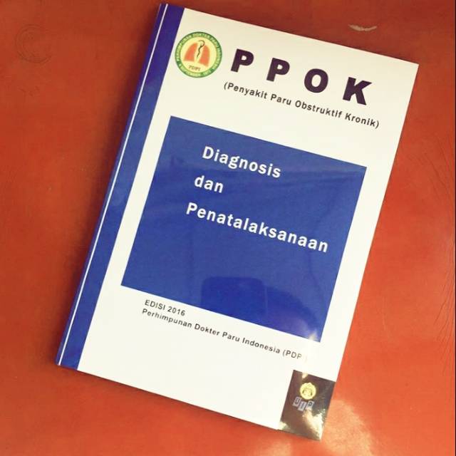 Jual PDPI PENYAKIT PARU OBSTRUKTIF KRONIK | Shopee Indonesia