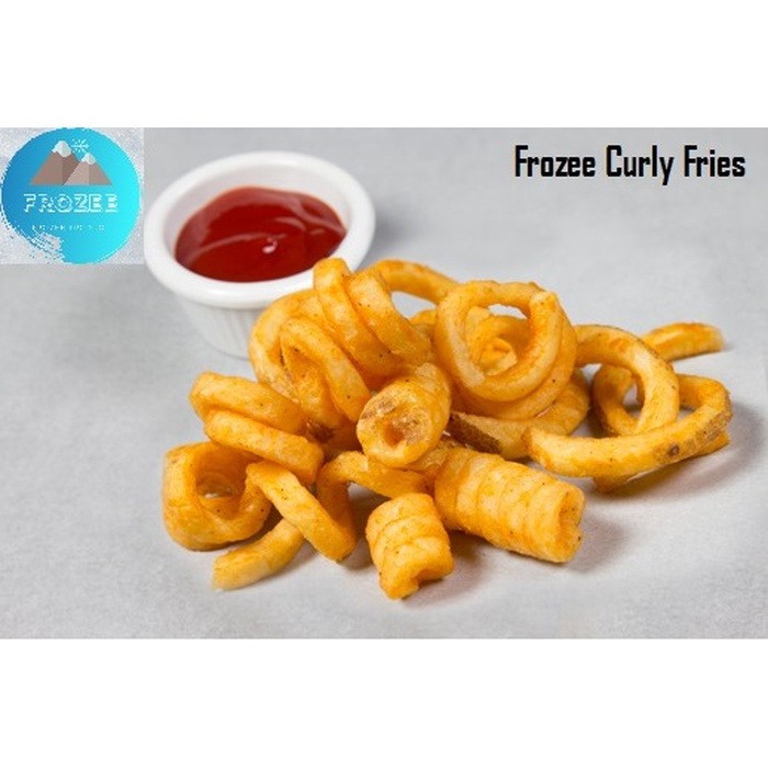 Jual French Fries Curly / Kentang Goreng Curly / Curly Fries / Twister ...